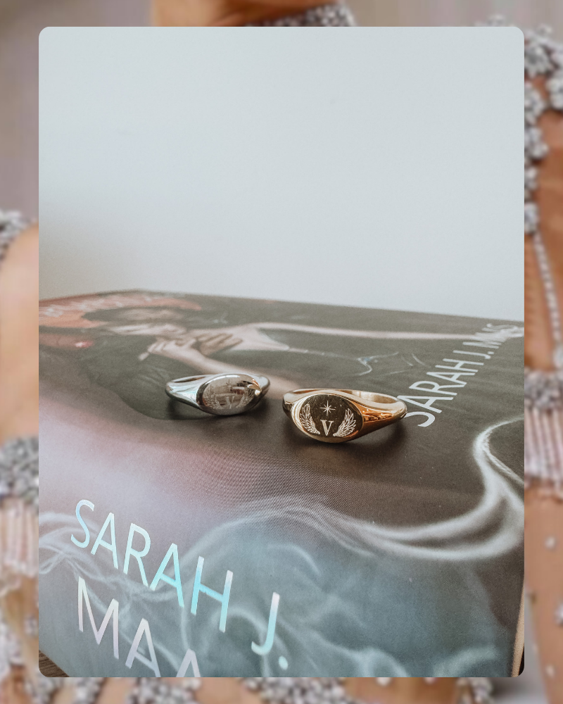 Valkyrie Signet Ring – HALO AMOUR